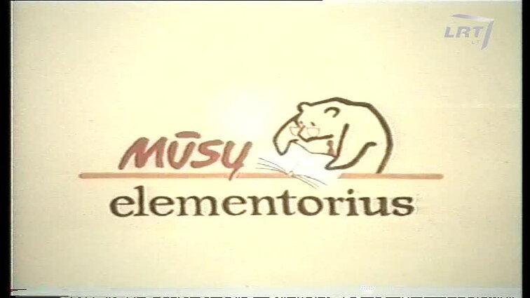 Mūsų elementorius - Mediateka - LRT