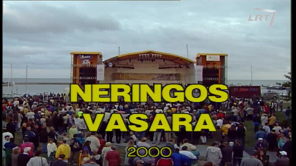Festivalis „Neringos vasara 2000“. Koncertiniai numeriai - Mediateka - LRT