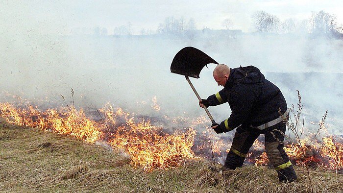 Lithuania starts developing volutary firefighter crews - LRT