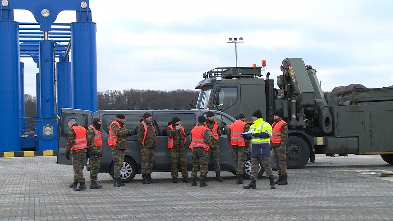 Lithuania starts the NATO battalion deployment - LRT