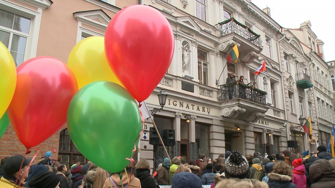 Lithuania celebrates 99th anniversary of Restoration of State - LRT