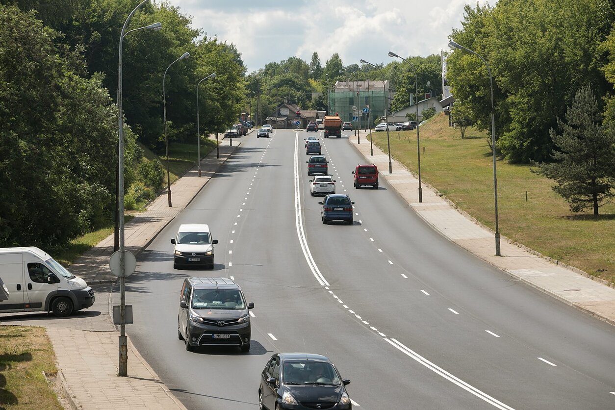 Sostinėje atnaujintos Dunojaus ir Sukilėlių gatvės - LRT