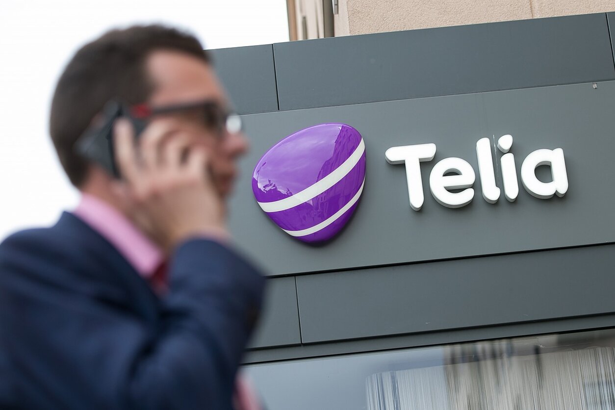 „Telia“ klientai Prancūzijoje ir Belgijoje negalėjo naudotis ryšio ...