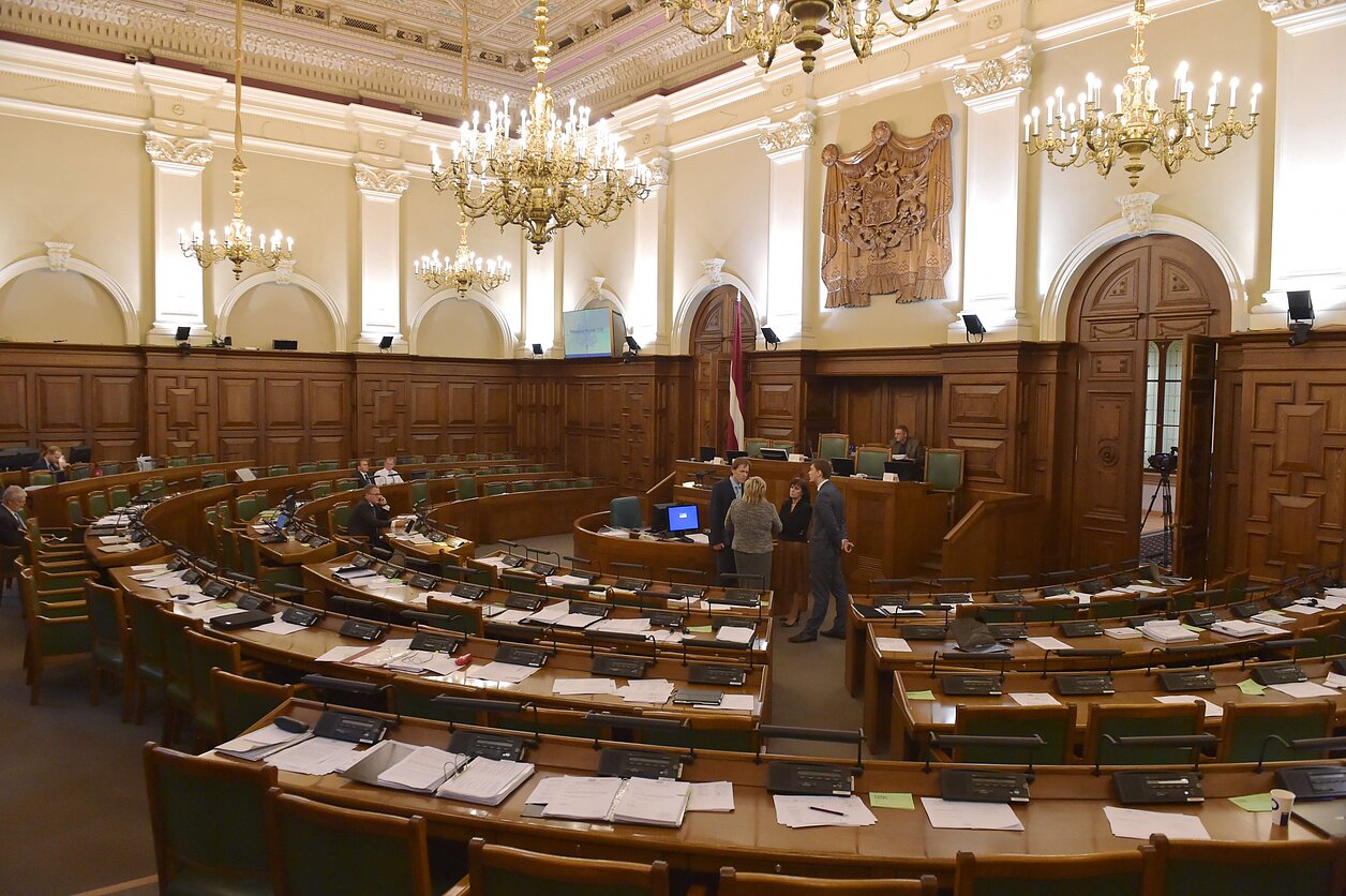 Latvijos parlamentas nusprendė paleisti Rygos miesto tarybą - LRT