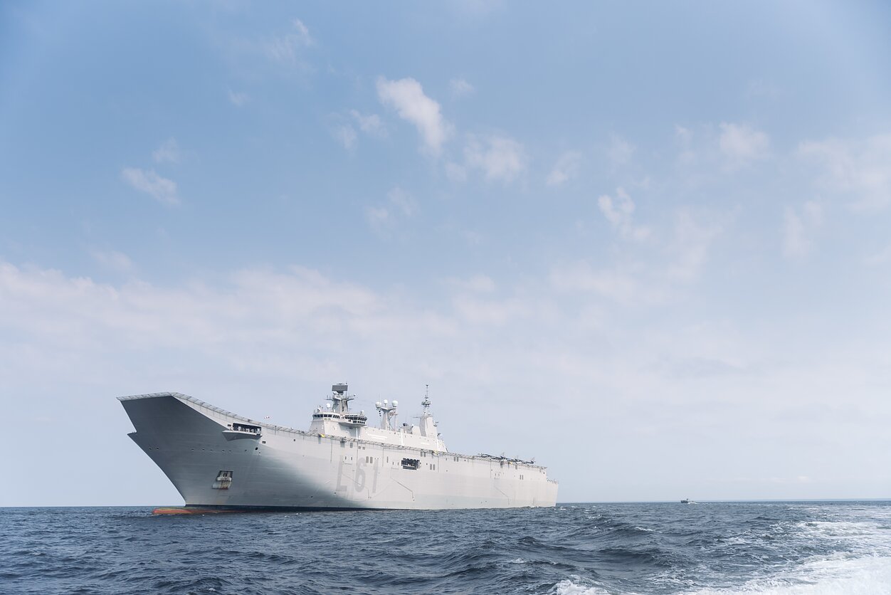 NATO kicks off Baltic Sea drills downscaled due to pandemic - LRT