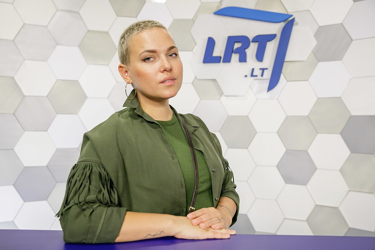LRT.lt studijoje – apie „Galapagų“ pokyčius ir naujienas bei Jazzu ...