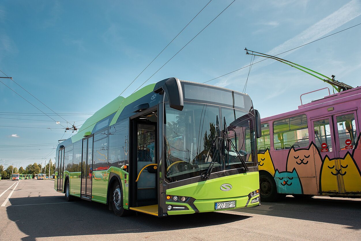 Kaune prasideda viešojo transporto atnaujinimas – miestą pasiekė ...