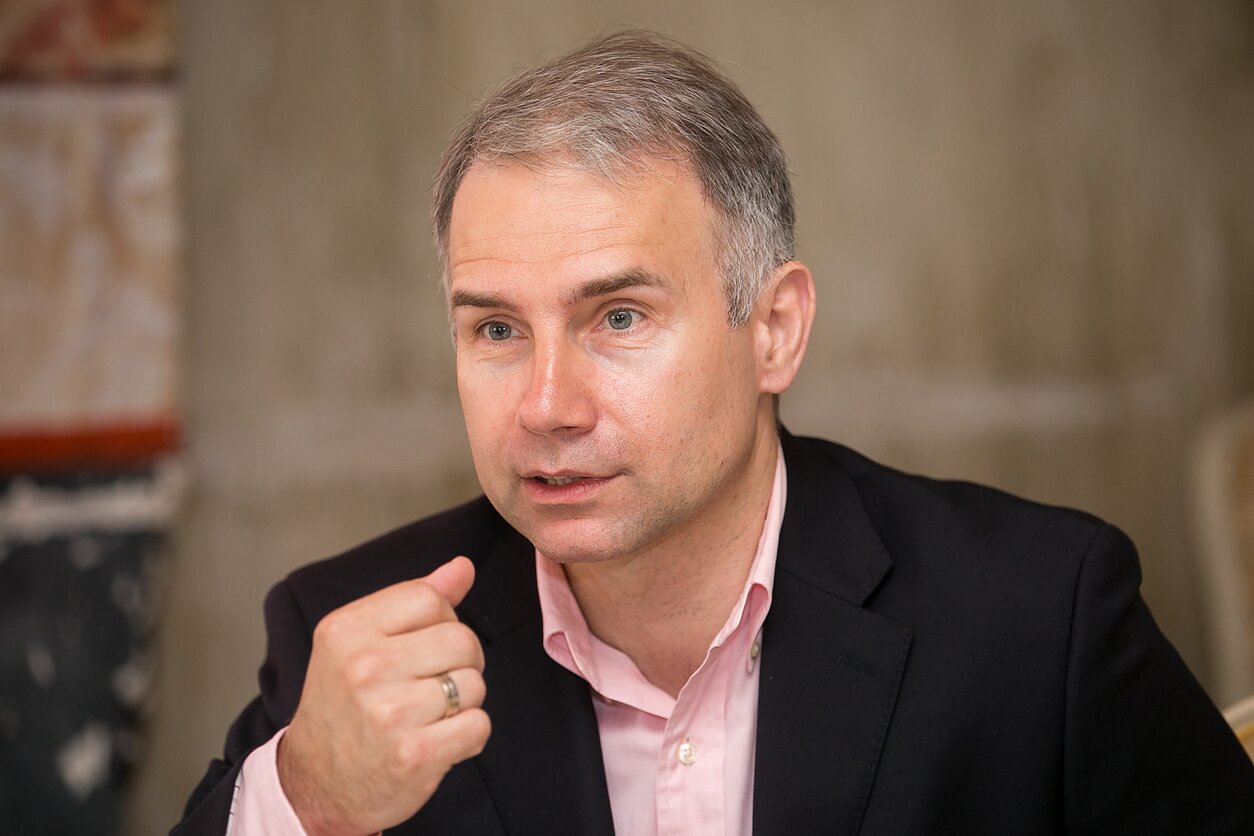 Petras Masiulis vadovaus „Tele2“ ne tik Baltijos šalyse, bet ir ...