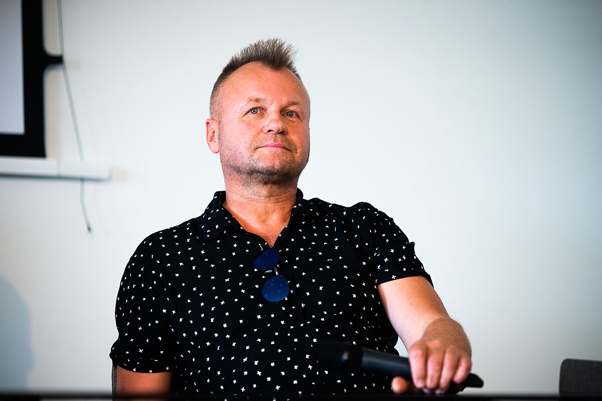Saulius Urbonavičius-Samas atrado ir jogą, ir bėgiojimą, ir arbatos ...