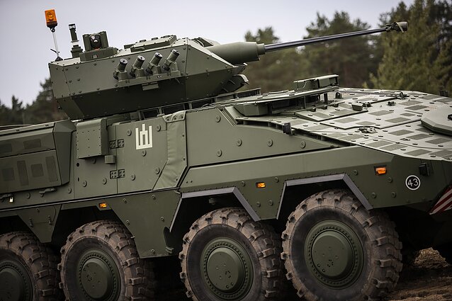Lithuania expects to receive all new infantry fighting vehicles in 2022 ...
