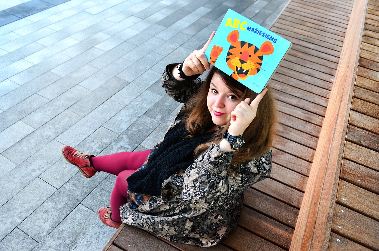 „Abėcėlės“ iliustruotoja Greta Alice Liekytė: dabar žinau, kodėl ...