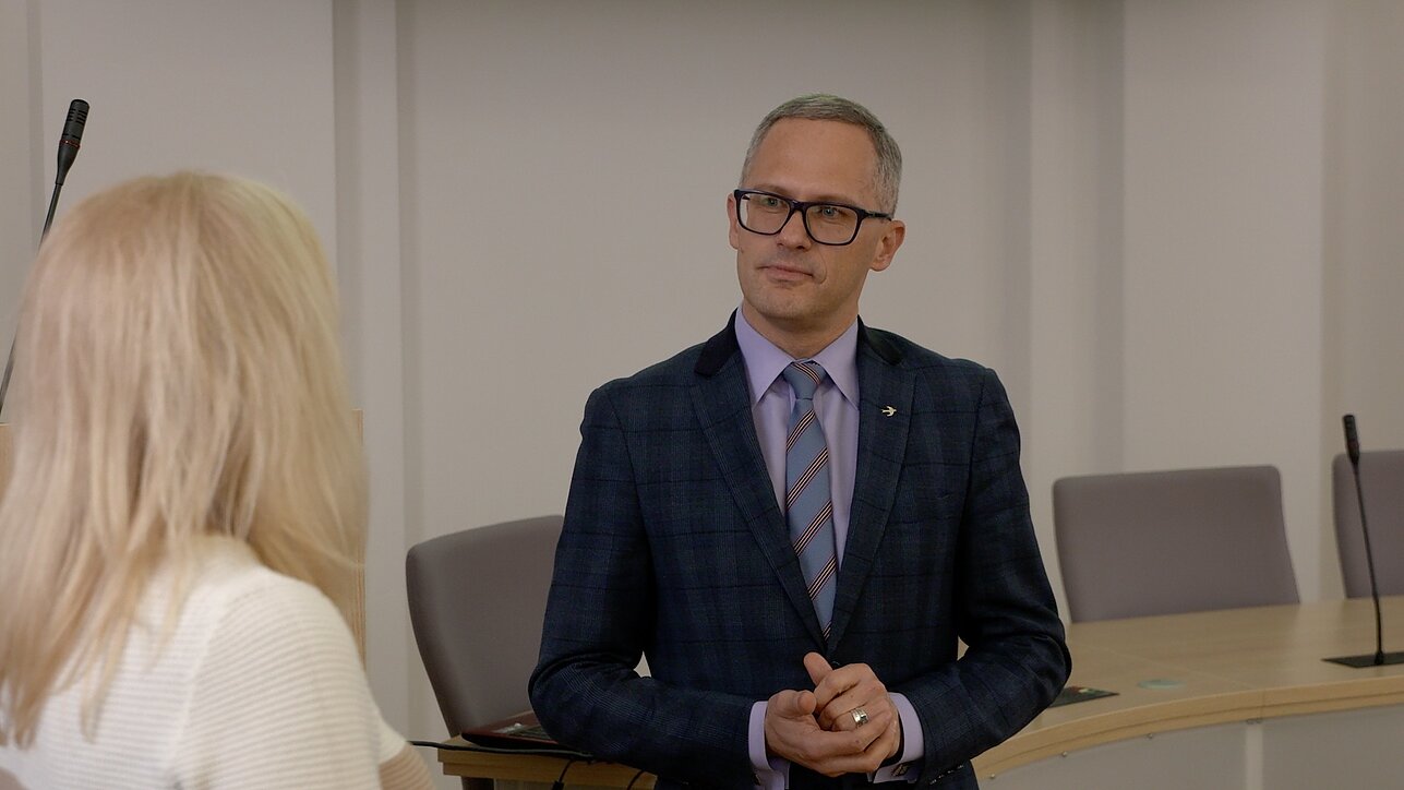 Šakių meras sako matantis daug klišių apie konservatorius: „valstiečių ...
