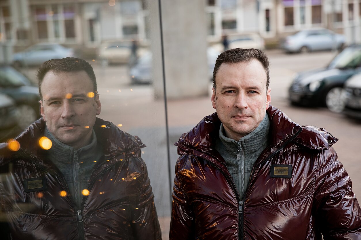 VST profsąjungos vadovas Bareika: kai paprašėme kulkosvaidžių, mūsų ...