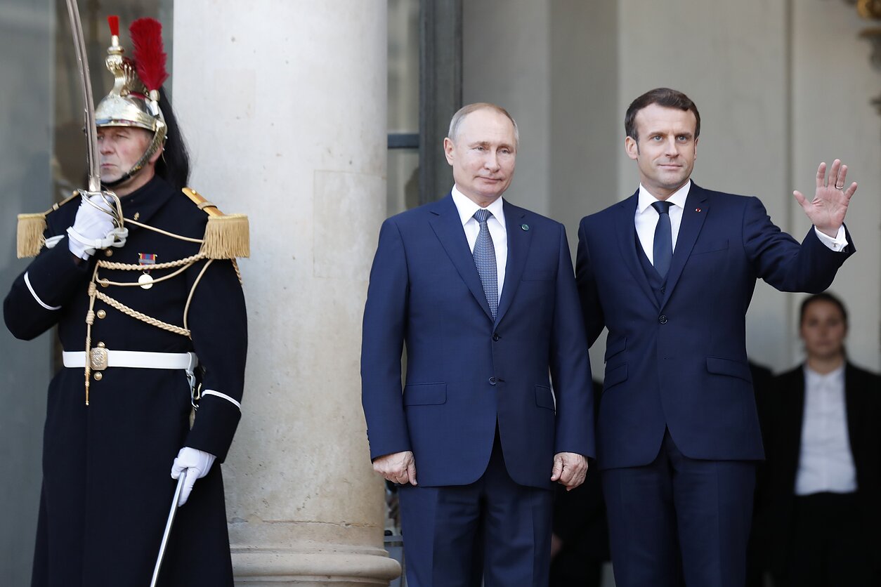France needs ‘strategic dialogue’ with Eastern Europe, not Russia ...
