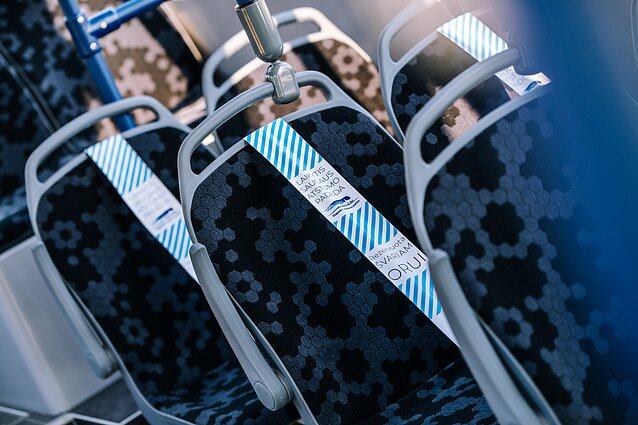 Svarstant apie vieningą transporto bilietų sistemą, valdžios atstovai ...