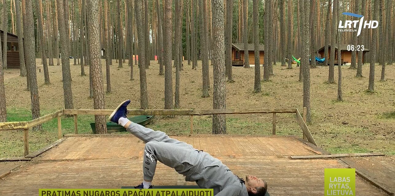 Išvaduoti nugarą iš „kryžminės ugnies“: treneris Ignas Bakėjus kviečia ...