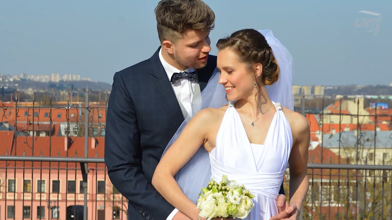 Ieva Dūdaitė susituokė tą pačią dieną kaip tėvai ir seneliai, o vyras ...