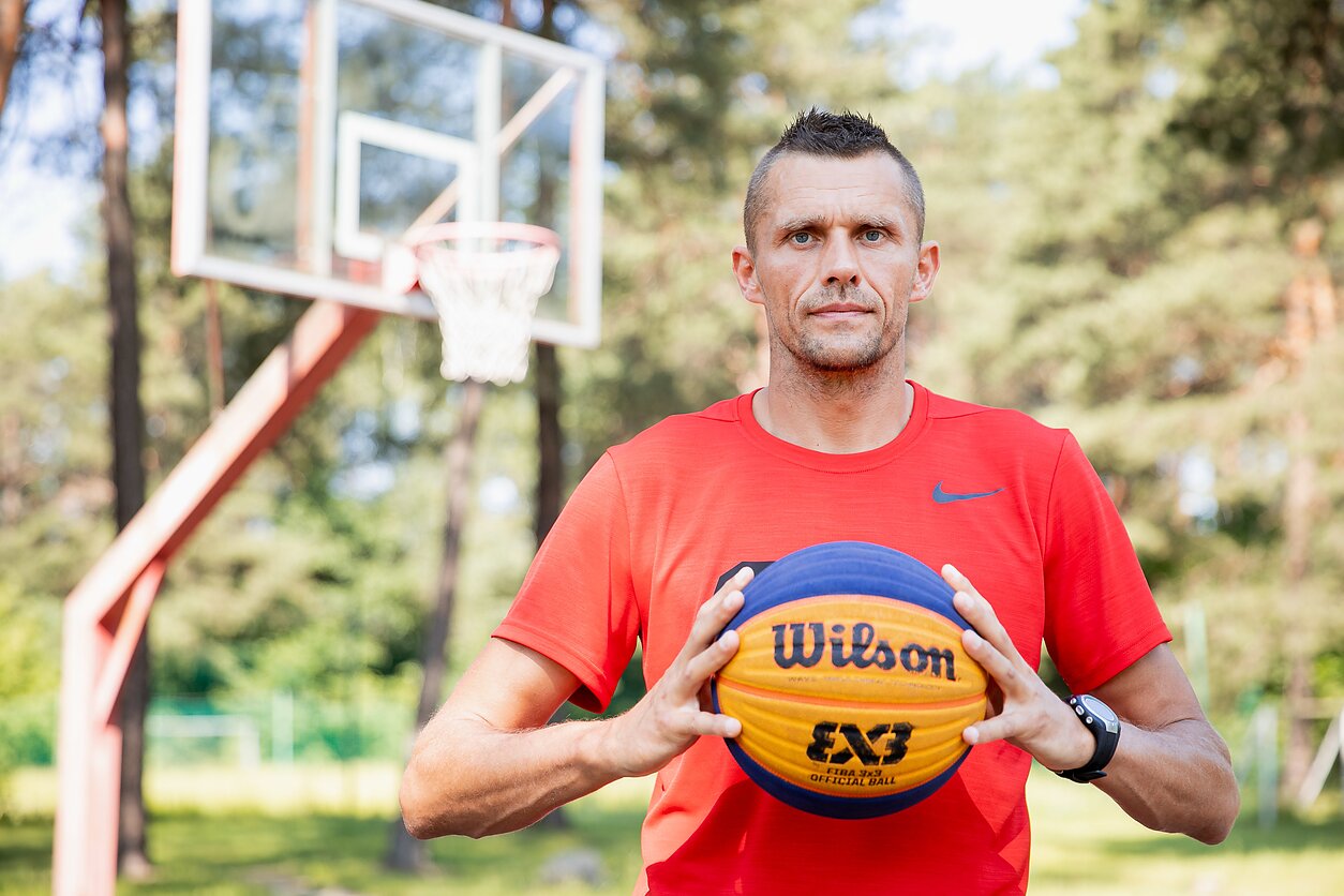 Iš 3x3 krepšinio entuziasto į trenerį, kurio klauso Mačiulis ...