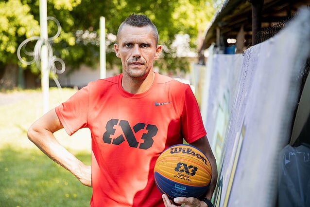 Iš 3x3 krepšinio entuziasto į trenerį, kurio klauso Mačiulis ...