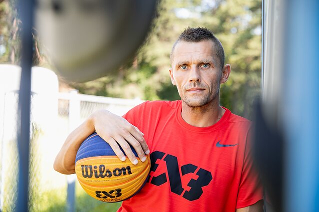 Iš 3x3 krepšinio entuziasto į trenerį, kurio klauso Mačiulis ...
