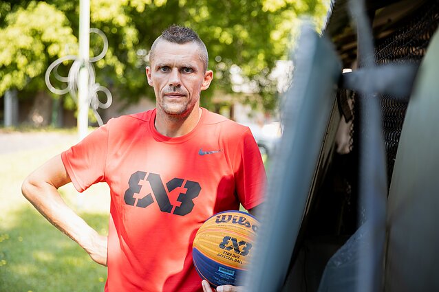 Iš 3x3 krepšinio entuziasto į trenerį, kurio klauso Mačiulis ...