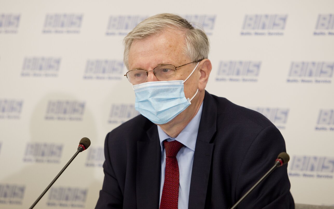 Krikščionių sąjungos pirmininku perrinktas Rimantas Jonas Dagys - LRT