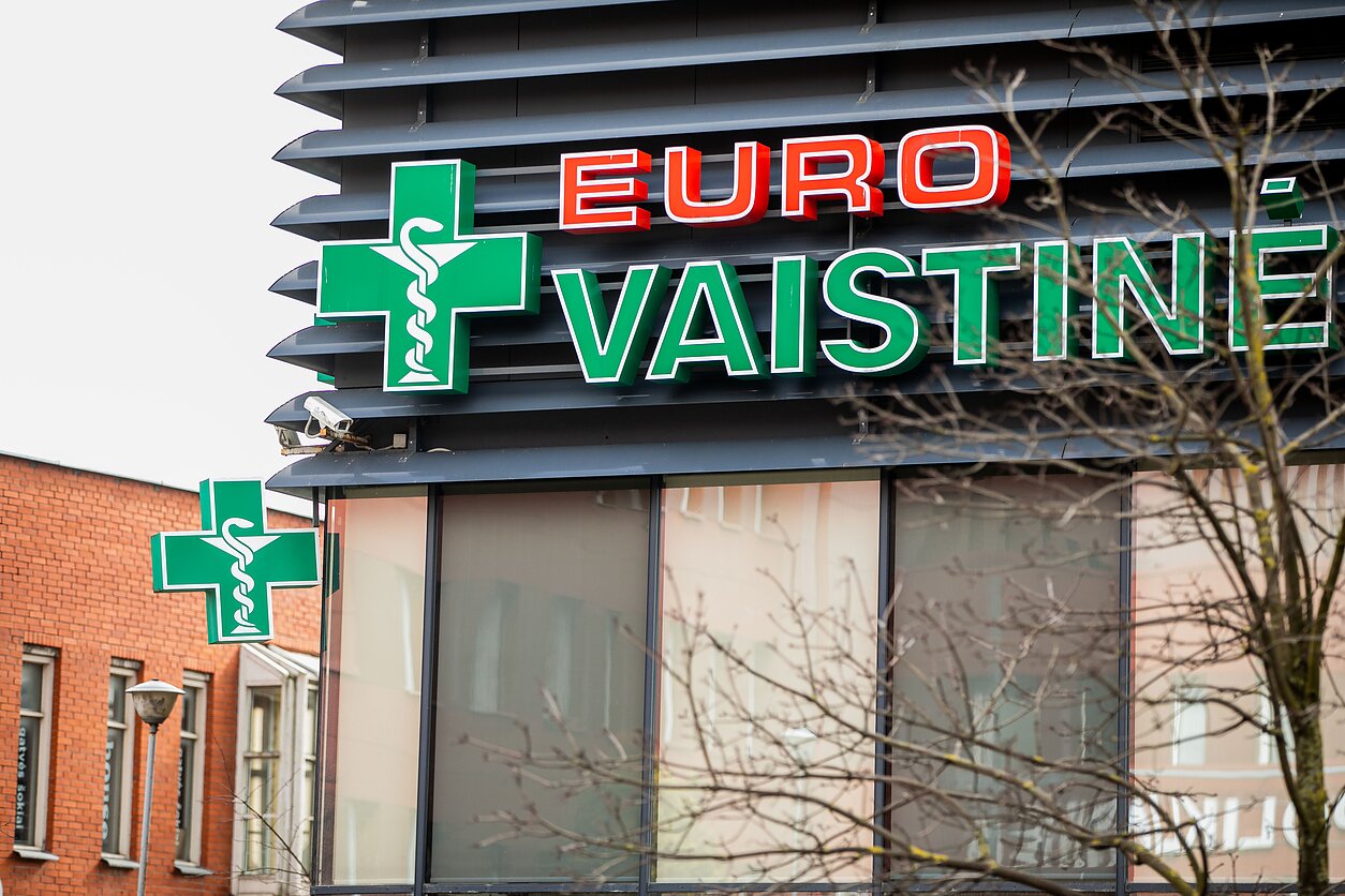 Teismas: 8,7 tūkst. eurų bauda „Eurovaistinei“ skirta teisingai - LRT