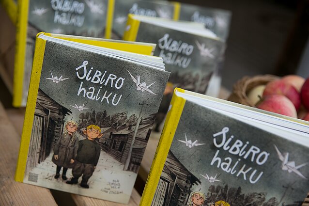 Prancūzijoje vykusioje Jaunimo knygų mugėje pristatytas Jurgos Vilės ...