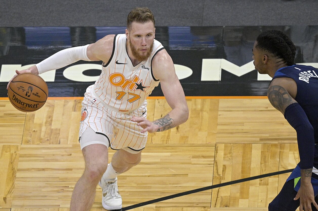 Ignas Brazdeikis NBA sezoną užbaigs „Magic“ klubo gretose - LRT