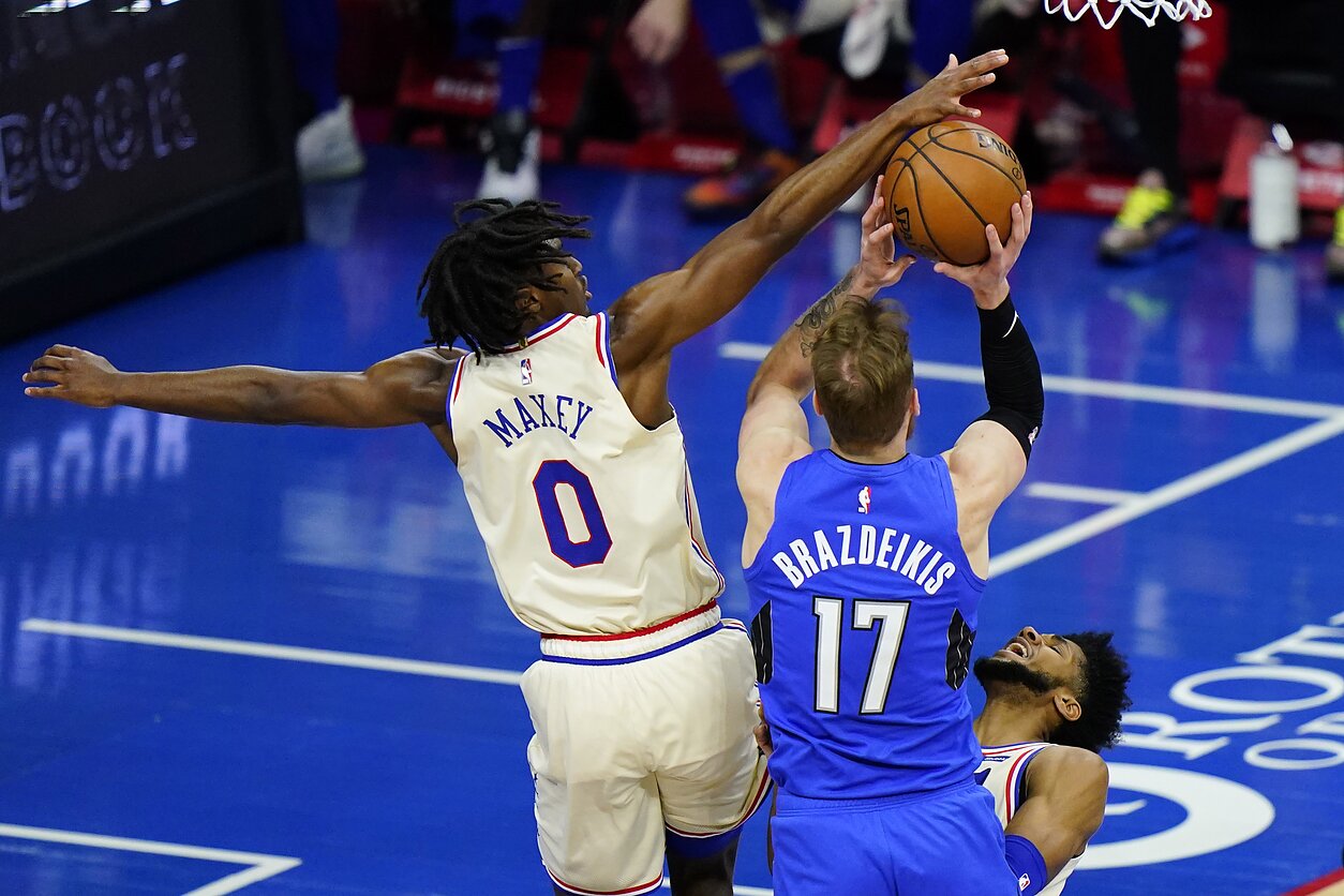 Ignas Brazdeikis NBA sezoną užbaigė gerindamas asmeninius rekordus - LRT