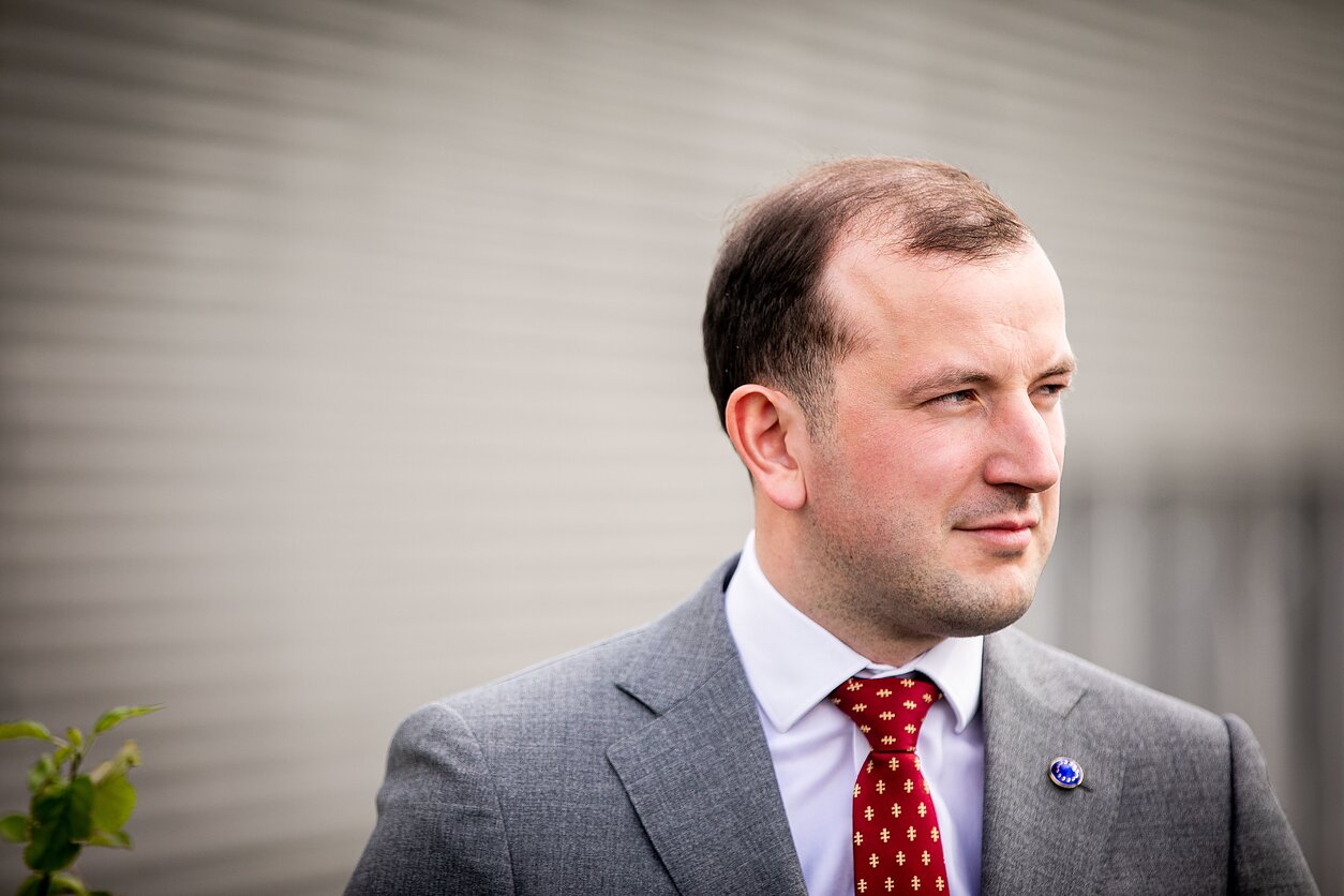 Lithuania’s EU Commissioner Sinkevičius visiting Ukraine - LRT