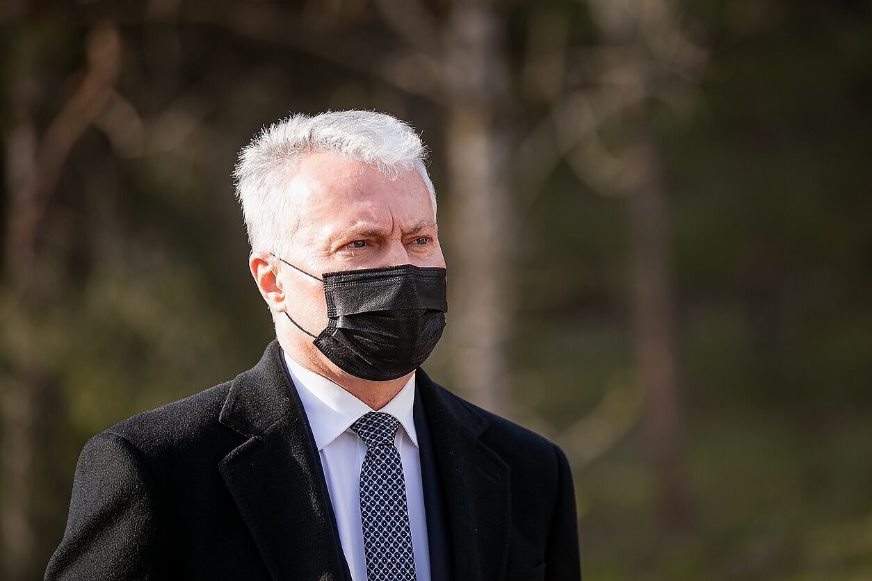 Nausėda iš NATO viršūnių susitikimo: susitinkame pačiu laiku, kai ...
