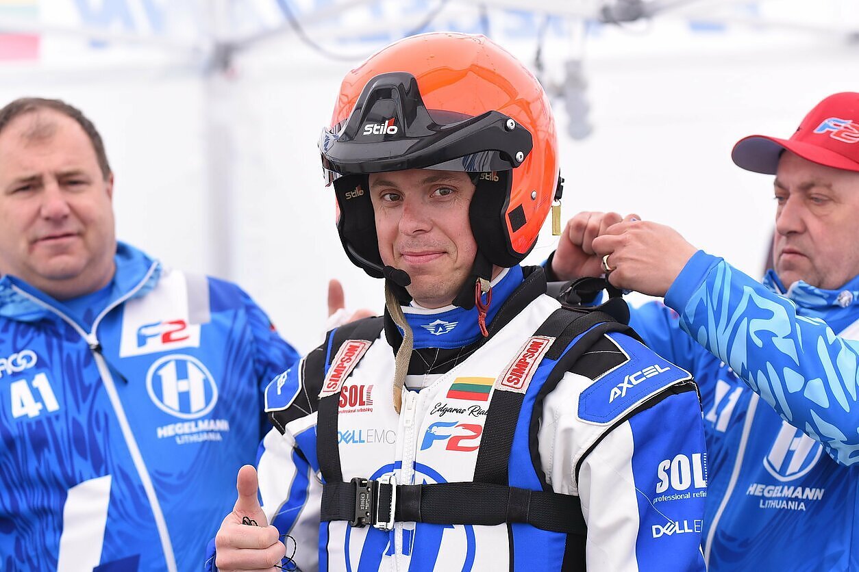 Pasaulio F-2 vandens formulių čempionatas - Mediateka - LRT
