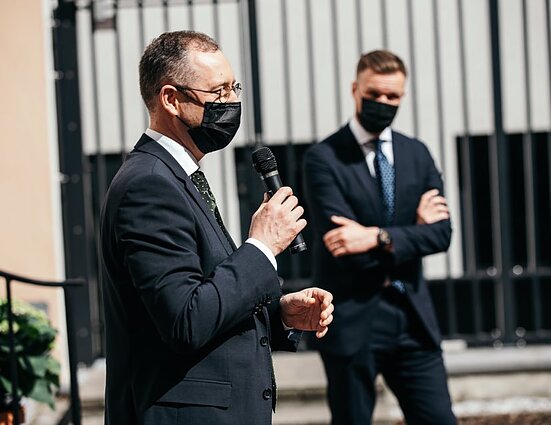 Virginijaus Sinkevičiaus komandai vadovaus laikinasis reikalų ...