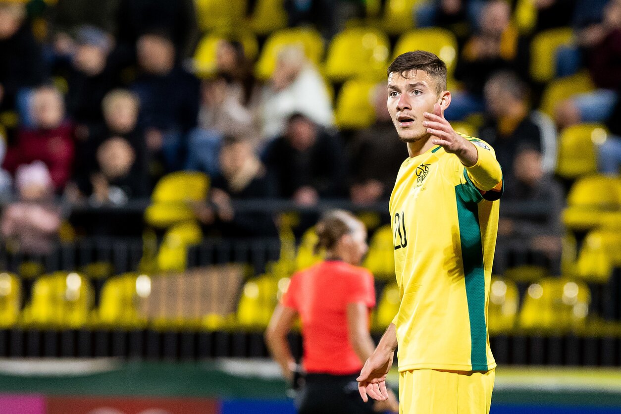 Utkus sezoną Belgijoje pradėjo patirdamas traumą, Pukštas pelnė dar ...