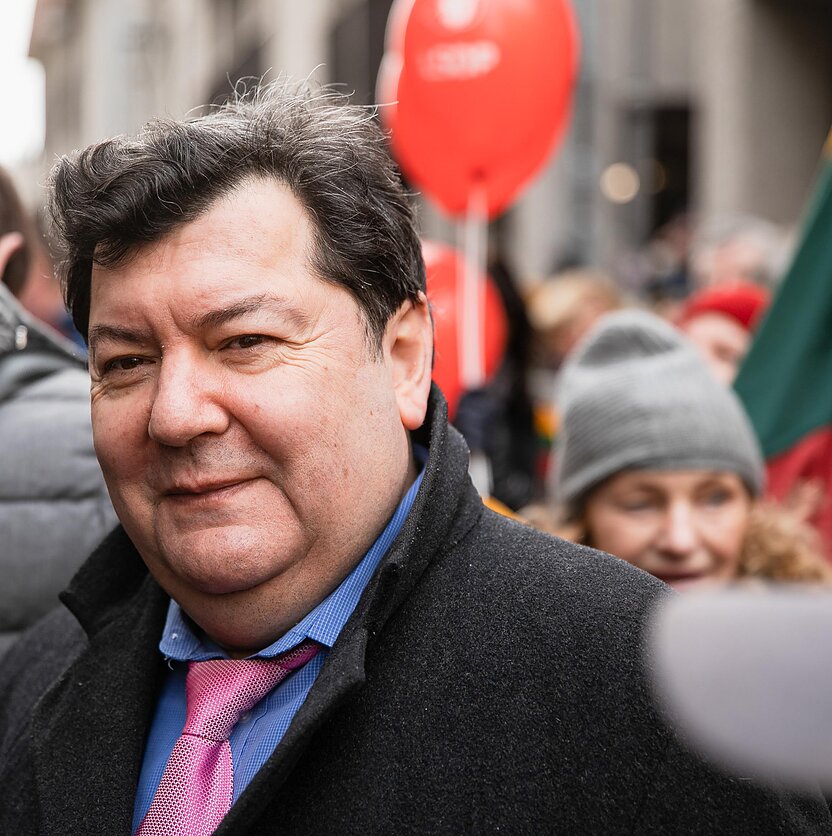 60 minučių. Emanuelis Zingeris: dalyvavau ne sąmoksle, o savo seno ...