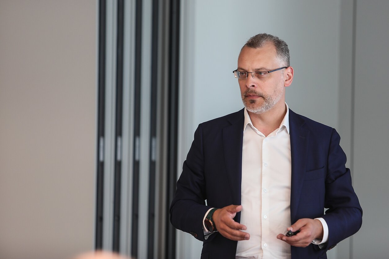 Barštys paskirtas „Capitalica Asset Management” valdybos pirmininku - LRT