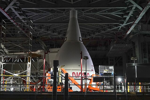 50 metų NASA laukimas virto atodūsiu: naują skrydžių į Mėnulį erą ...
