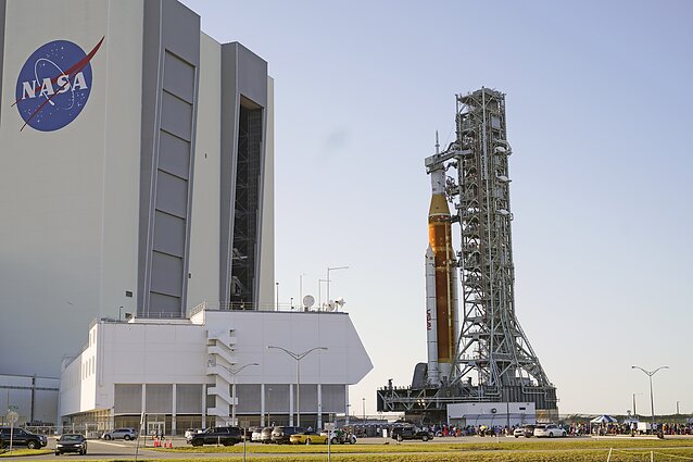 Skrydžiams į Mėnulį skirta NASA raketa gali startuoti jau rugpjūčio 29 ...