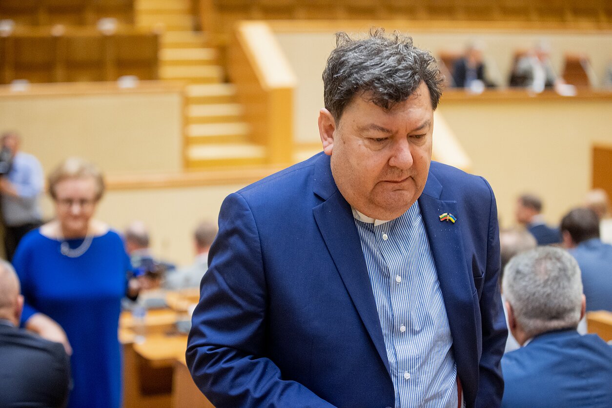 Zingeris pretenduoja užimti Seimo Europos reikalų komiteto pirmininko ...