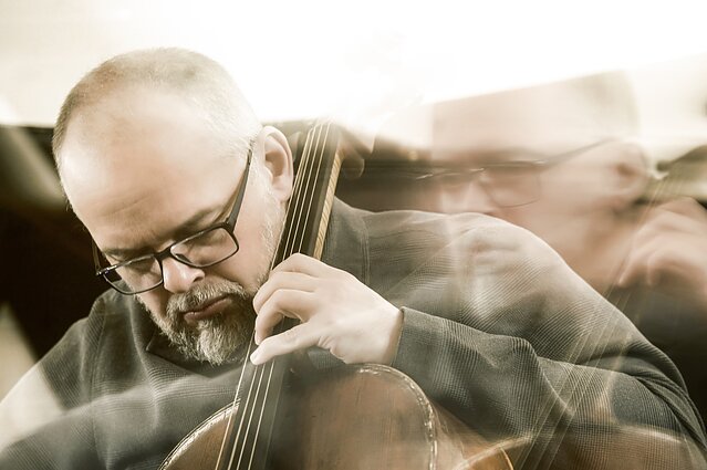 Violončelininkas Mindaugas Bačkus: Dievo Motinos galia šiandien ...