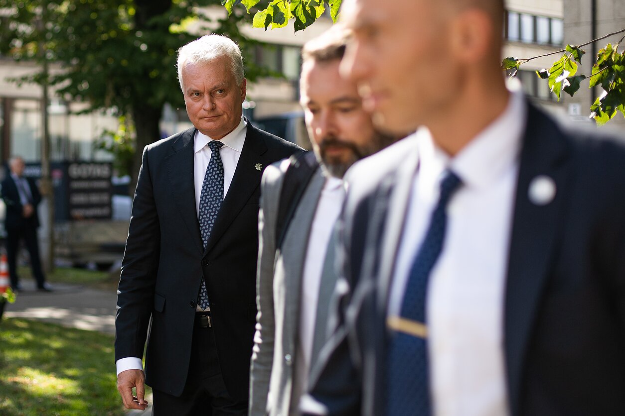 Nausėda išvyksta oficialaus vizito į Islandiją - LRT