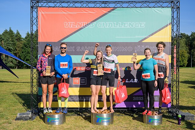 Vilniuje praūžė unikalios multisporto varžybos „Vilnius Challenge 2022 ...