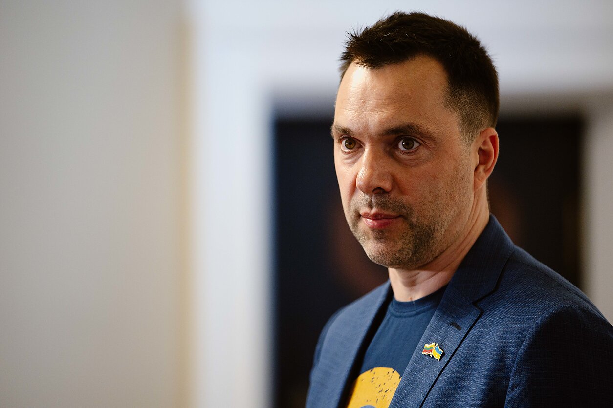 Arestovyčius: rusai nebegali pakeisti karo eigos, jie pralaimės - LRT