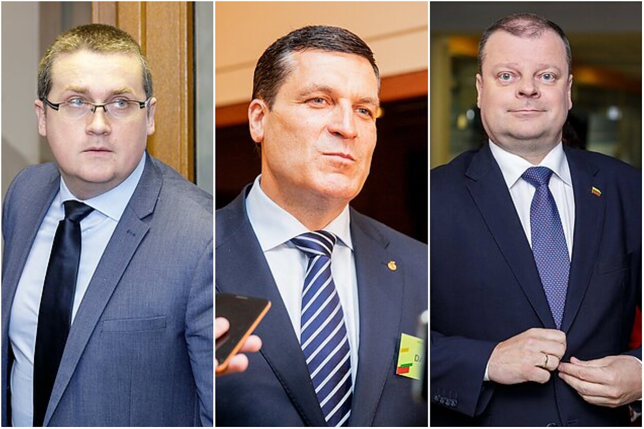 Po mesto šešėlio dėl Šviniaus galimų ryšių – Požėlos ir Skvernelio ...