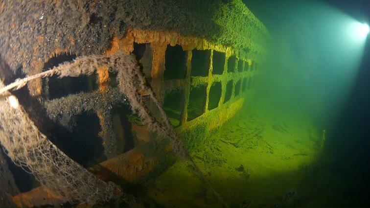 Baltic treasures: over 120 shipwrecks lie off the Lithuanian coast - LRT