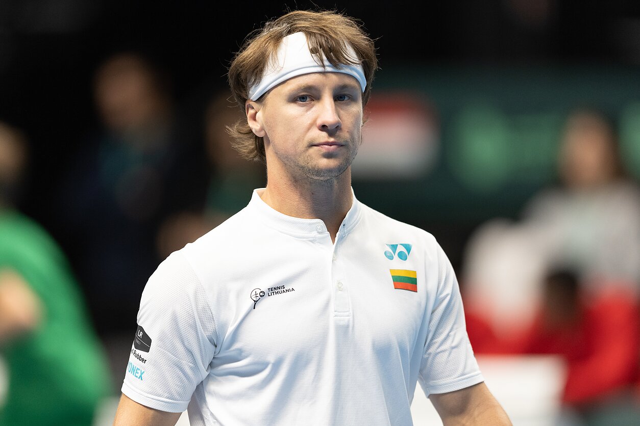 „Vilnius Open“ dalyviai: pirmasis pagal reitingą čekas Machačas, iš ...