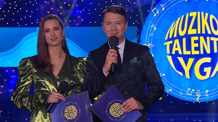 Muzikos talentų lyga 2022. I koncertas - Mediateka - LRT