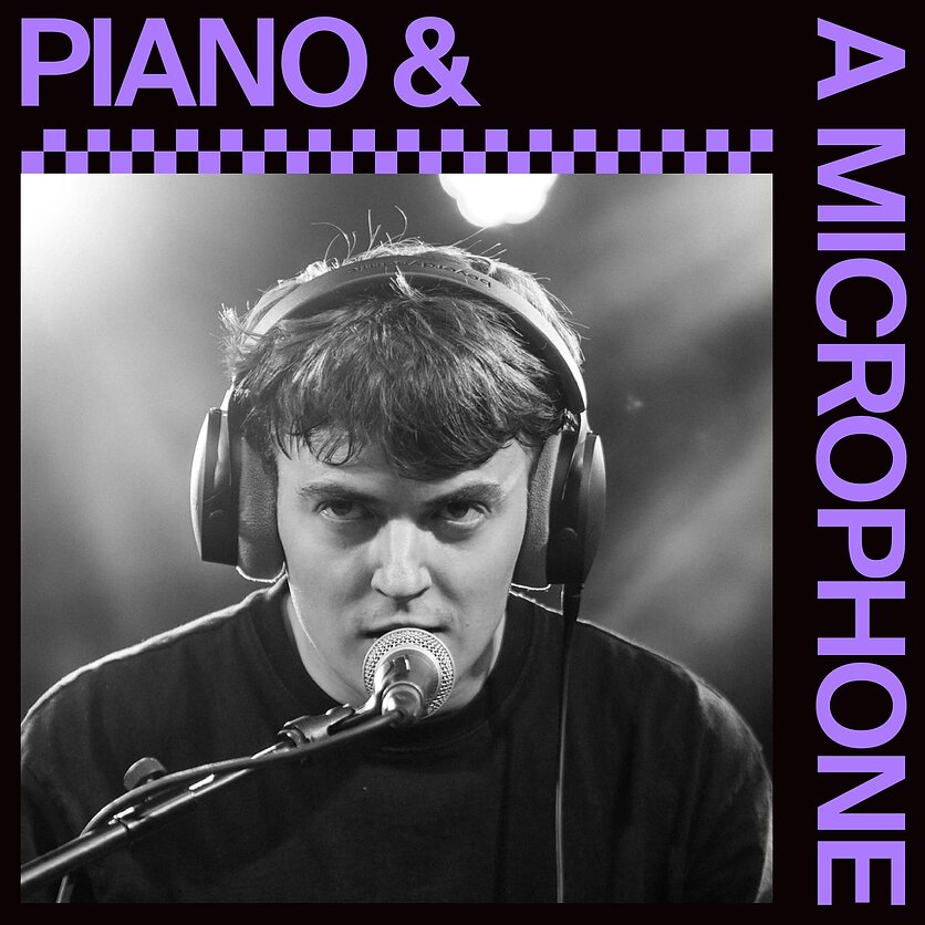 Piano & A Microphone. Lukas Pilkauskas - Radioteka - LRT