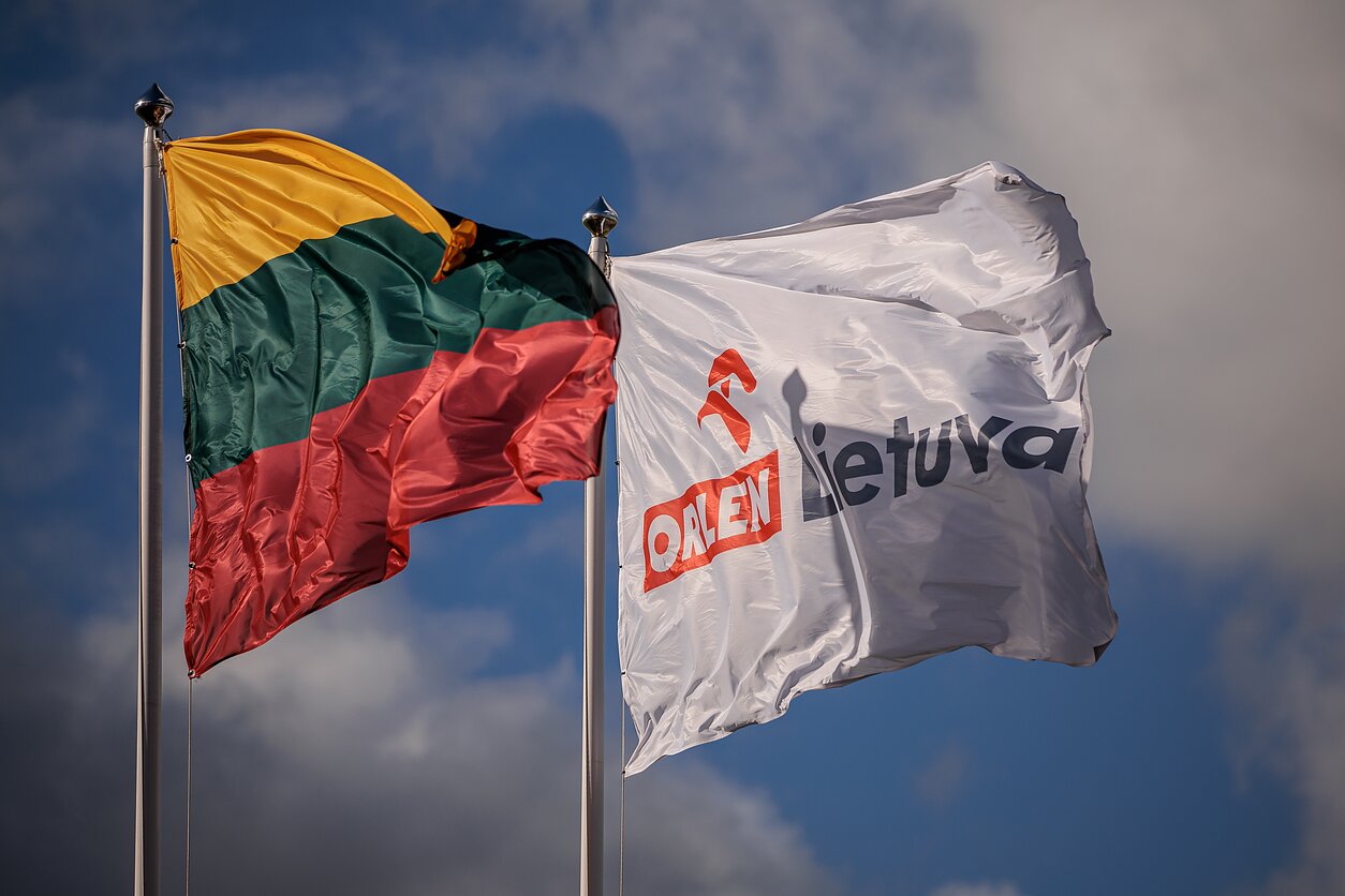 Kwartalny zysk Orlen Lietuva wyniósł 46 mln dolarów, przychody spadły o ...
